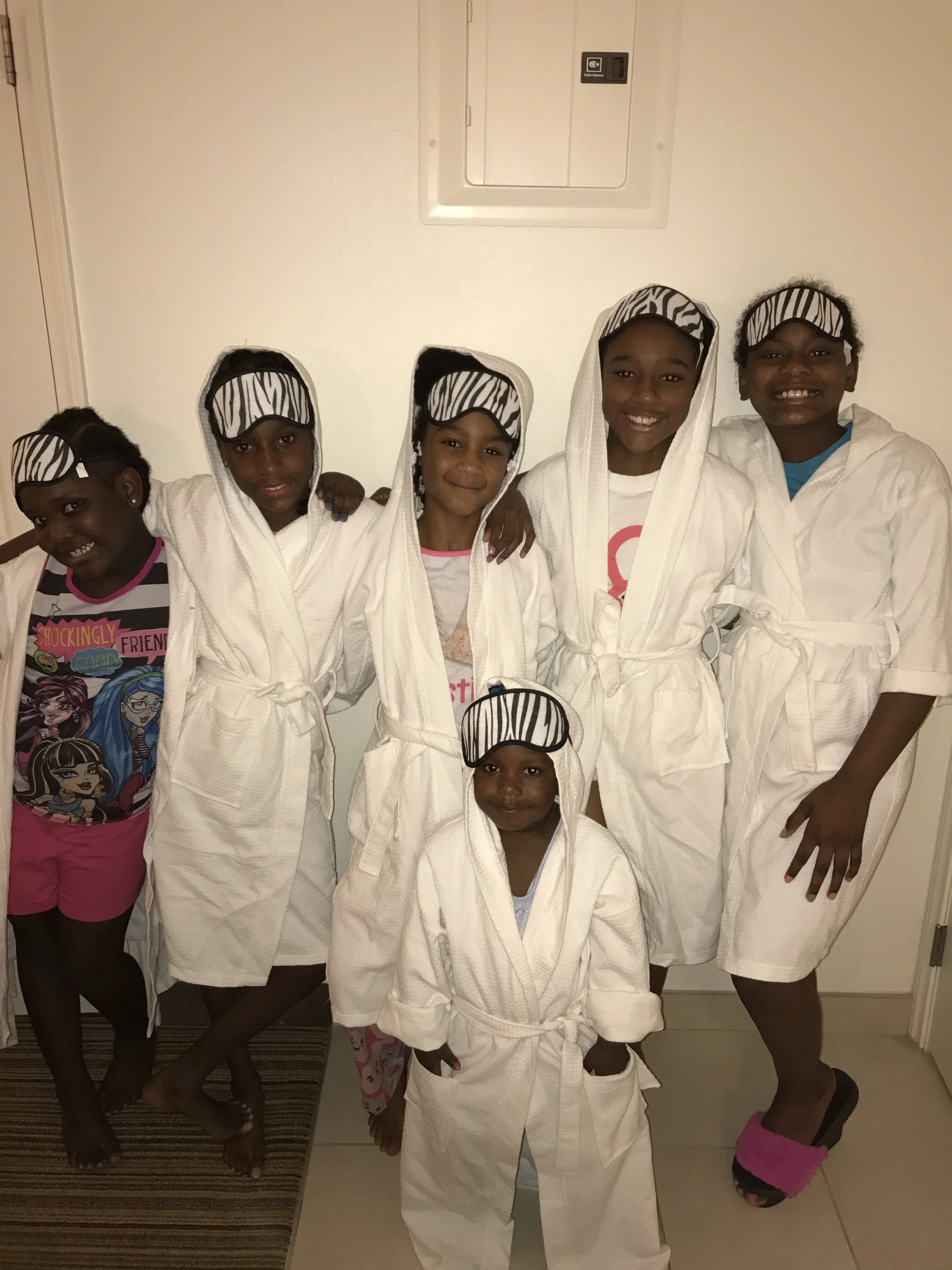 Gallery — Themed Mobile Spa Parties