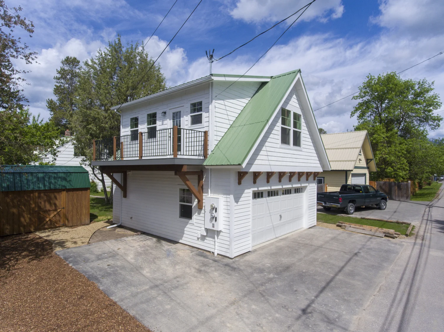 Downtown Garage Apartment — Seven Hills Construction