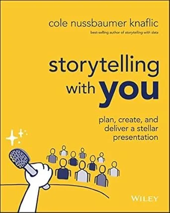 order our newest book, storytelling with data: before & after ...