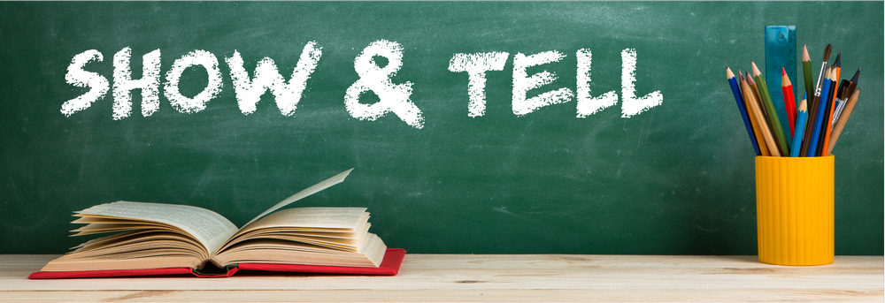 show & tell for effective data communication — storytelling with data