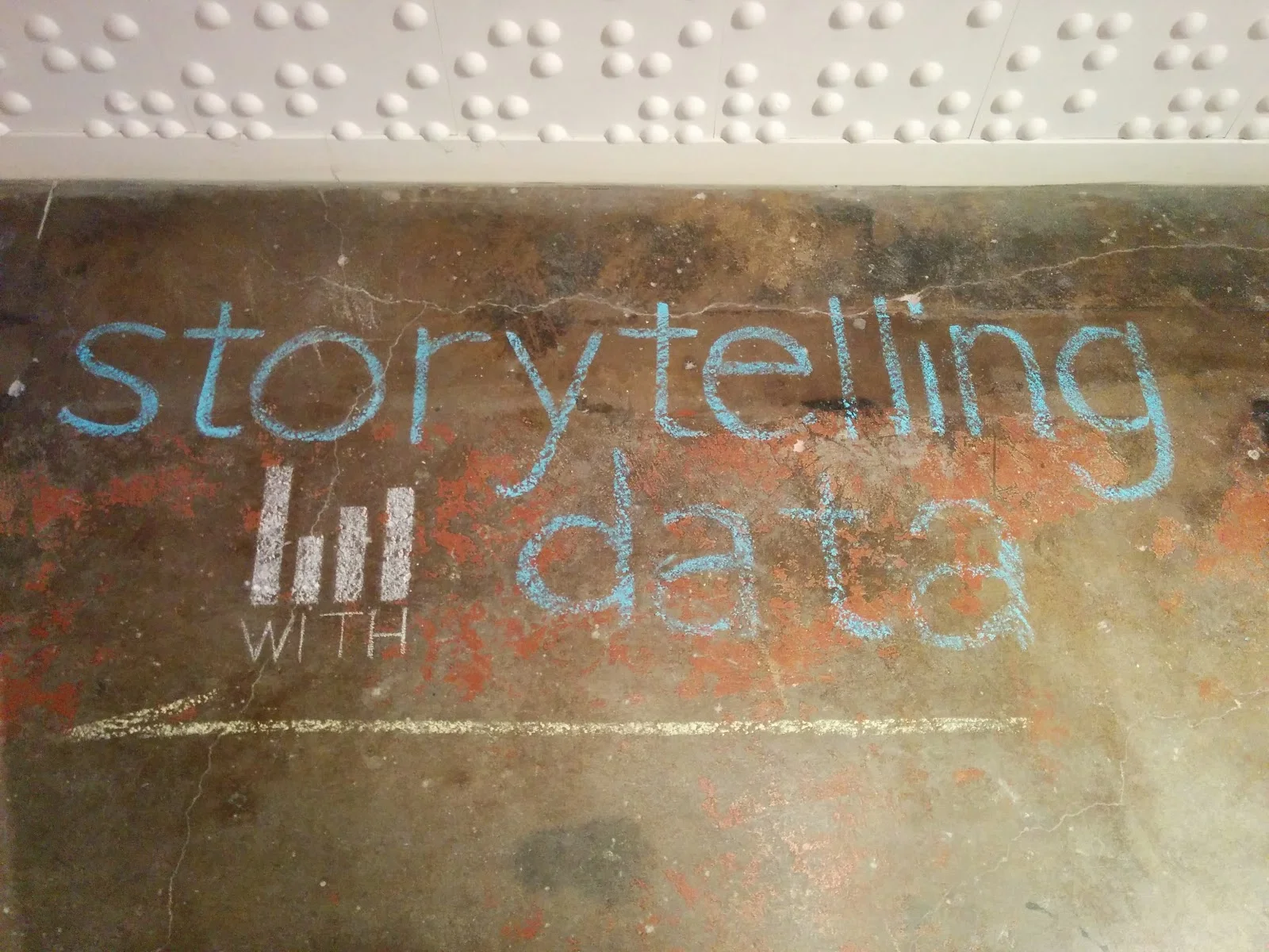 selling your data — storytelling with data