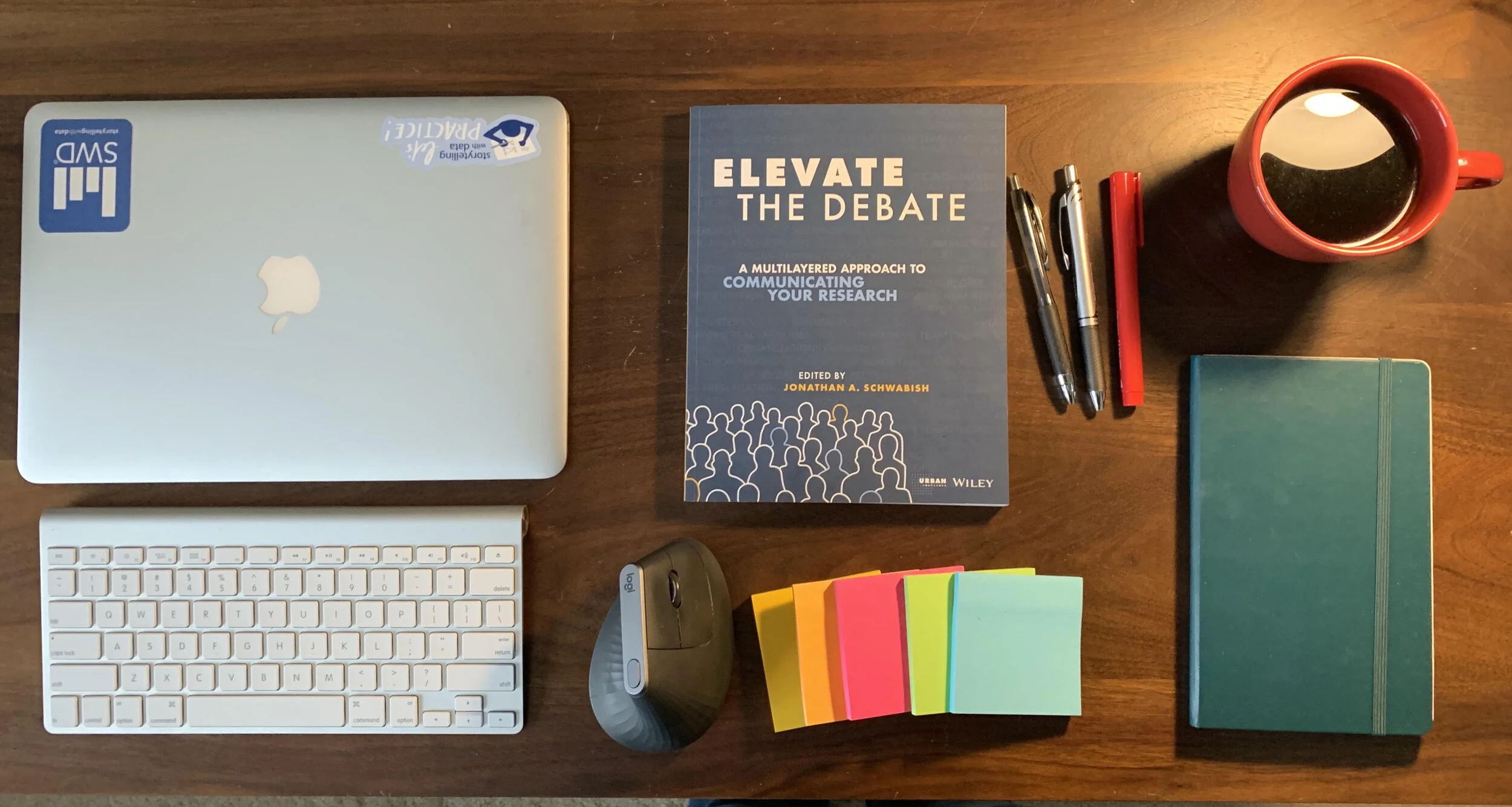 recommended reading: elevate the debate — storytelling with data