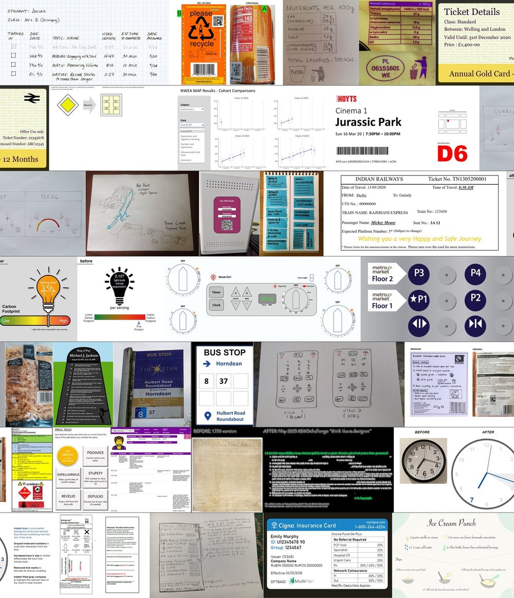 Learning from design principles — storytelling with data