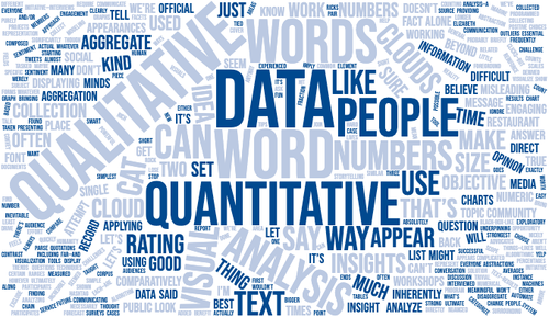 words are data, too
