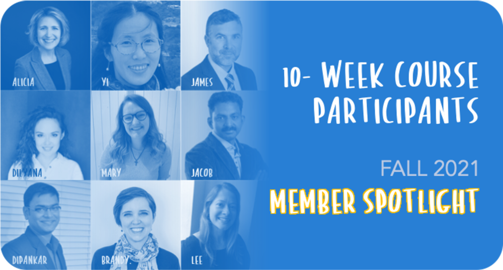 member spotlight: 10-week course participants — storytelling with data
