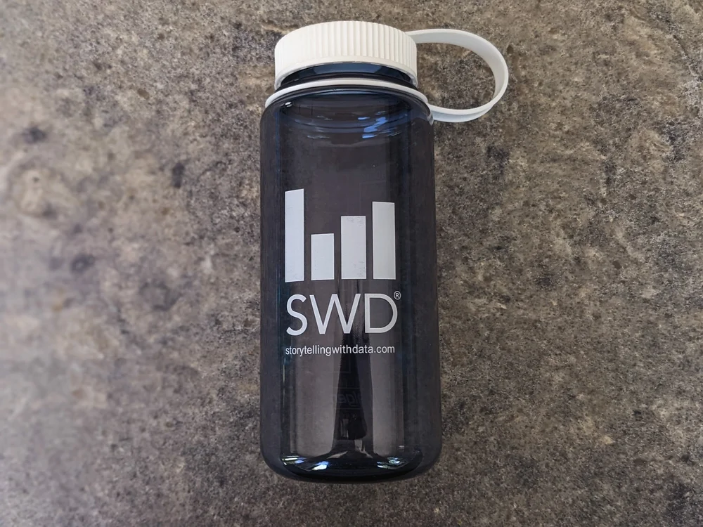 BACK IN STOCK! data storytelling mug
