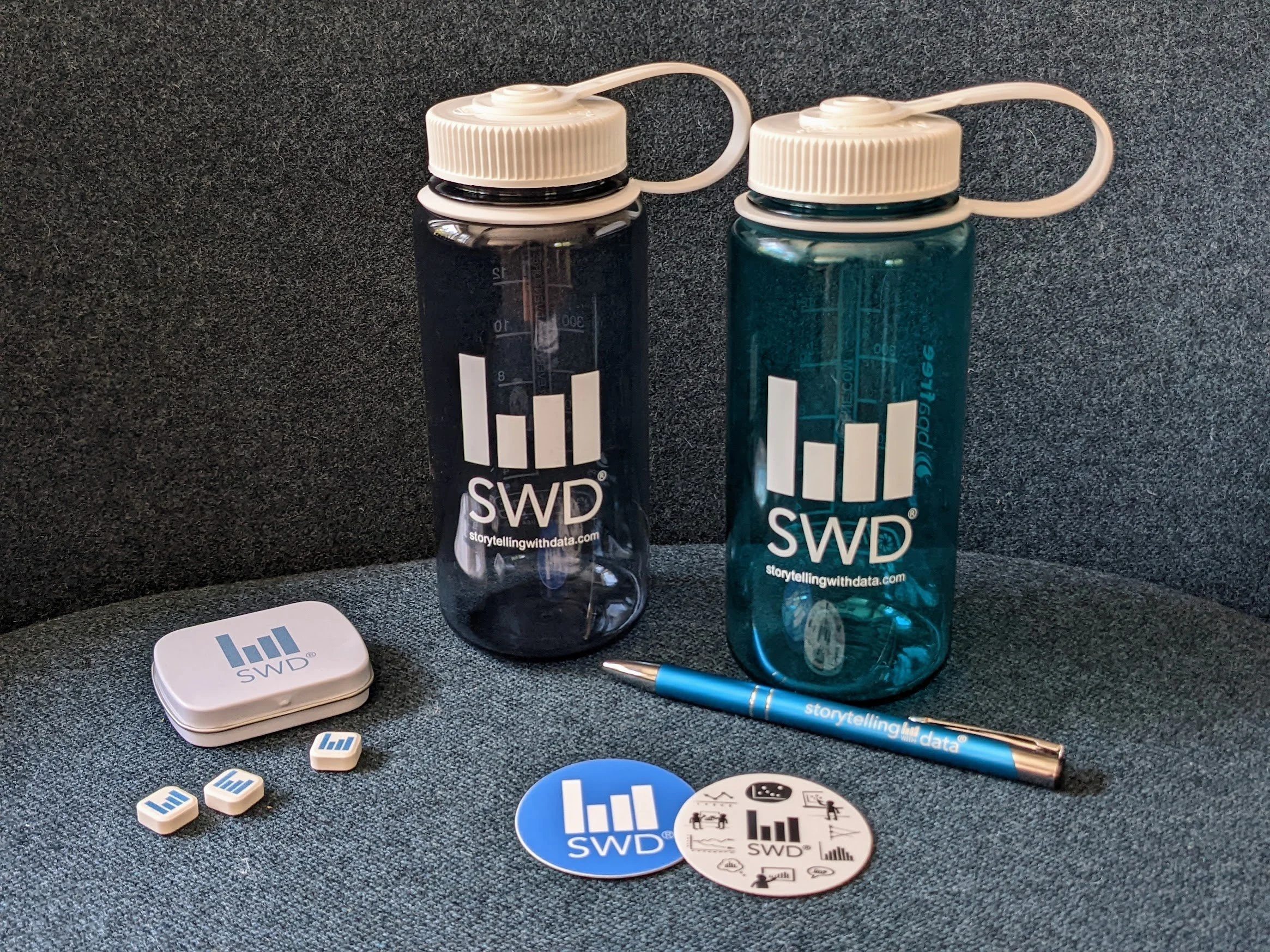 Shop products — storytelling with data