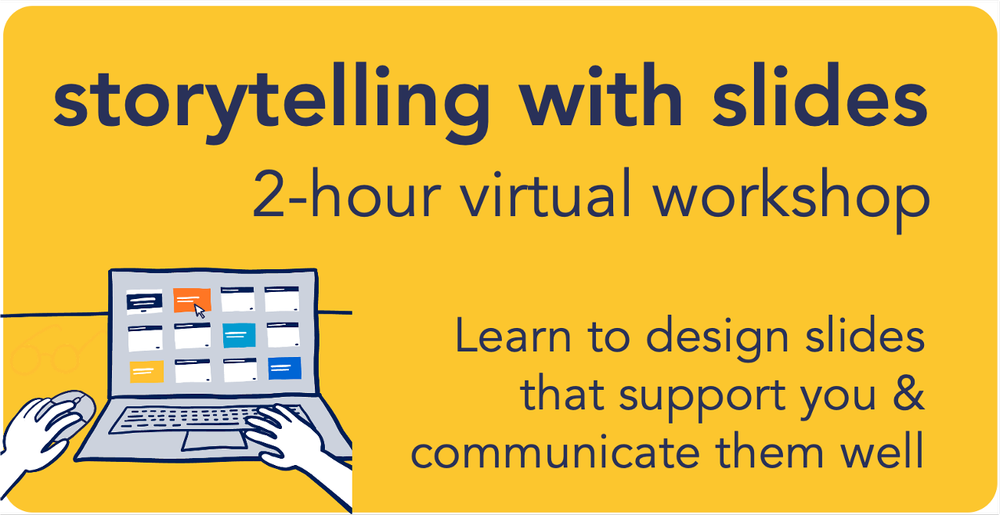 storytelling with data workshops | data visualization training ...