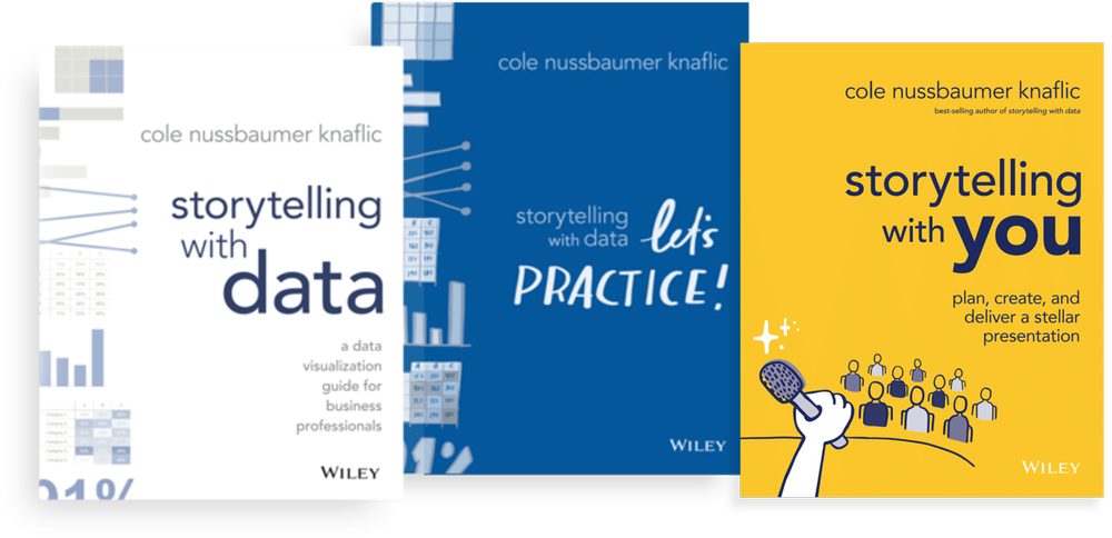 storytelling with data