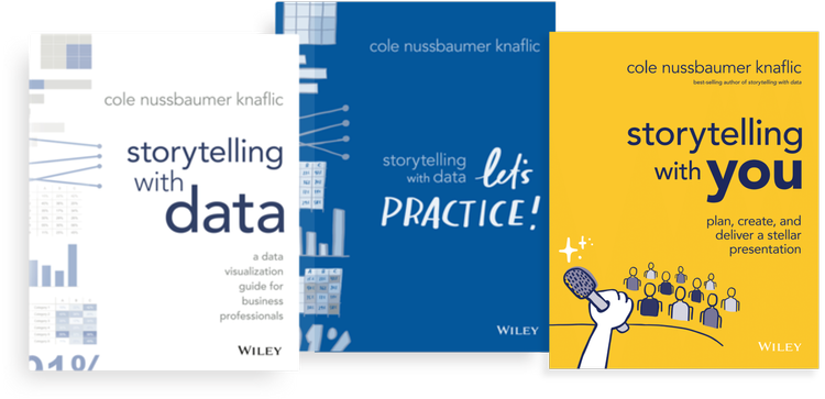 storytelling with data