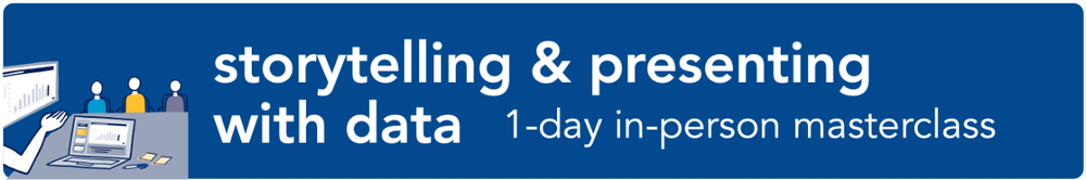 storytelling with data workshops | data visualization training ...