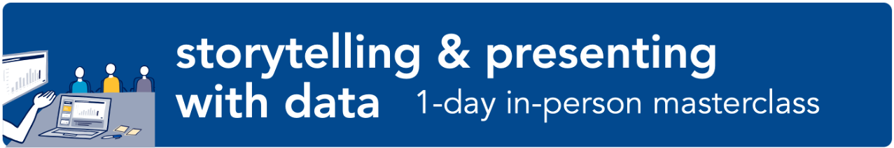 storytelling with data workshops | data visualization training ...