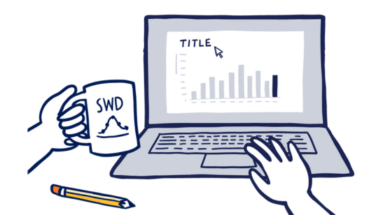 Data storytelling training for your team — storytelling with data