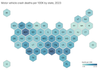 what is a choropleth map? — storytelling with data