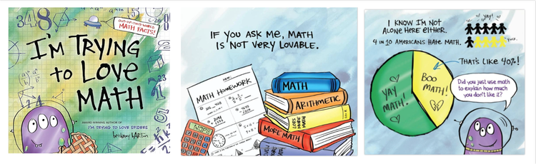 "I'm not a numbers person"