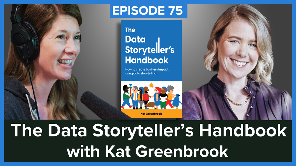 storytelling with data podcast - improve your data visualization and ...