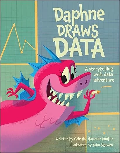 Daphne Draws Data: limited edition plush dragon — storytelling with data