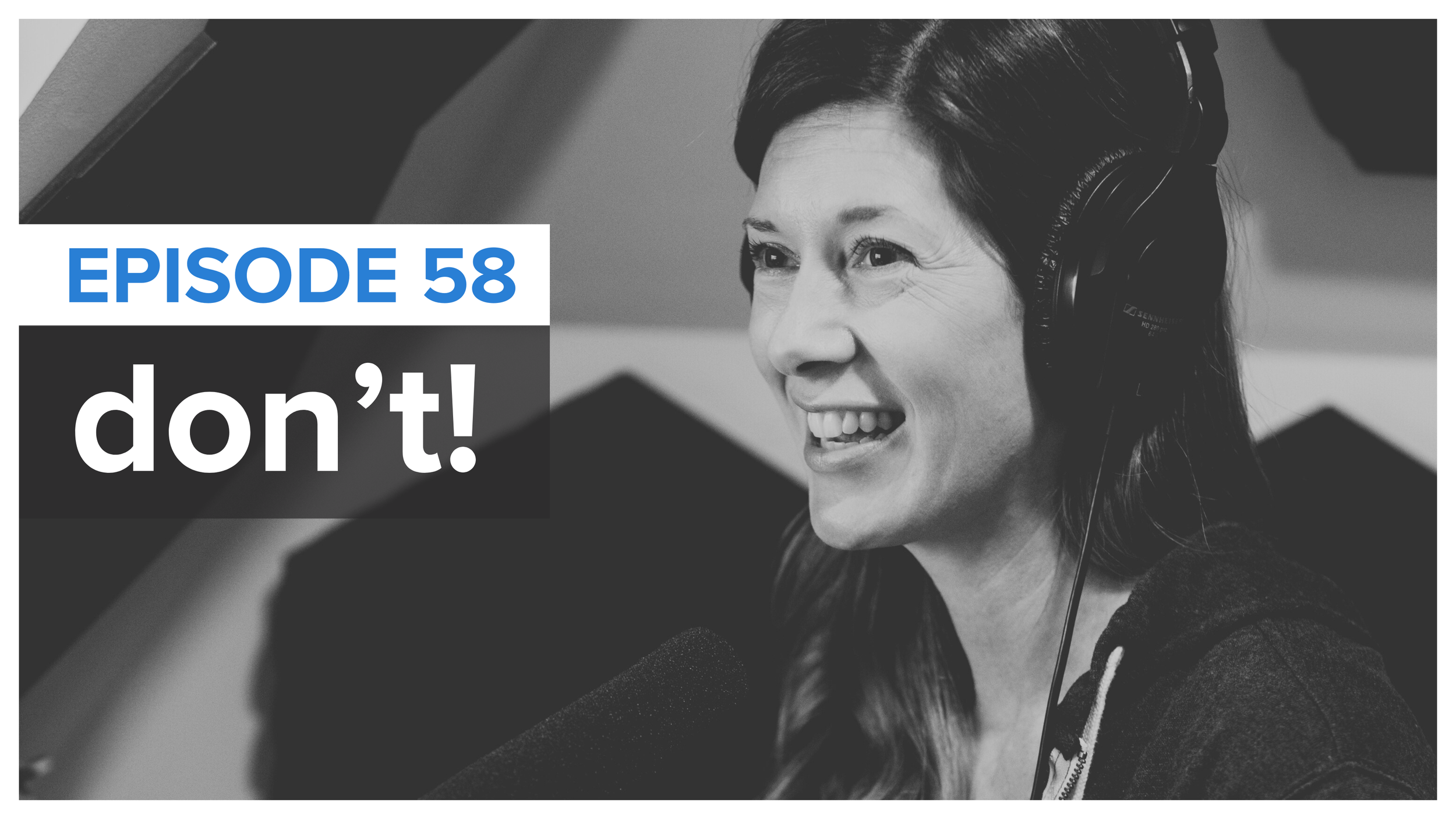 Ep 58 | don't! (and what to do instead) — storytelling with data