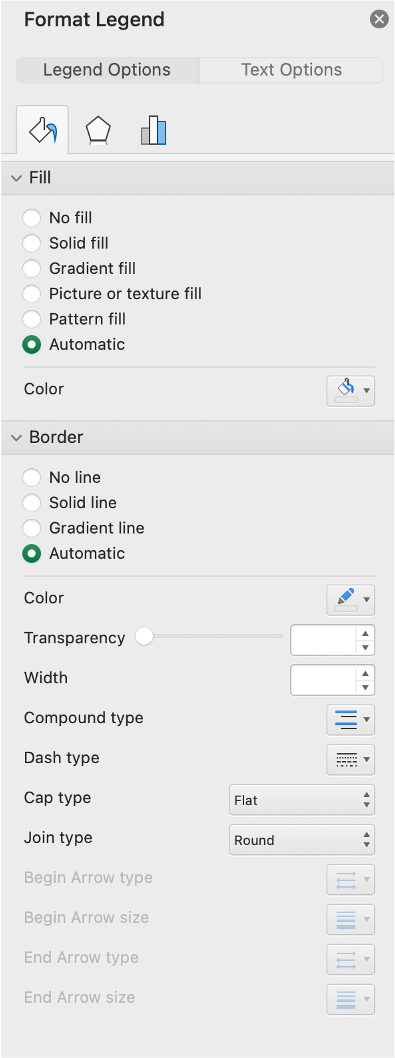 how to edit a legend in Excel — storytelling with data