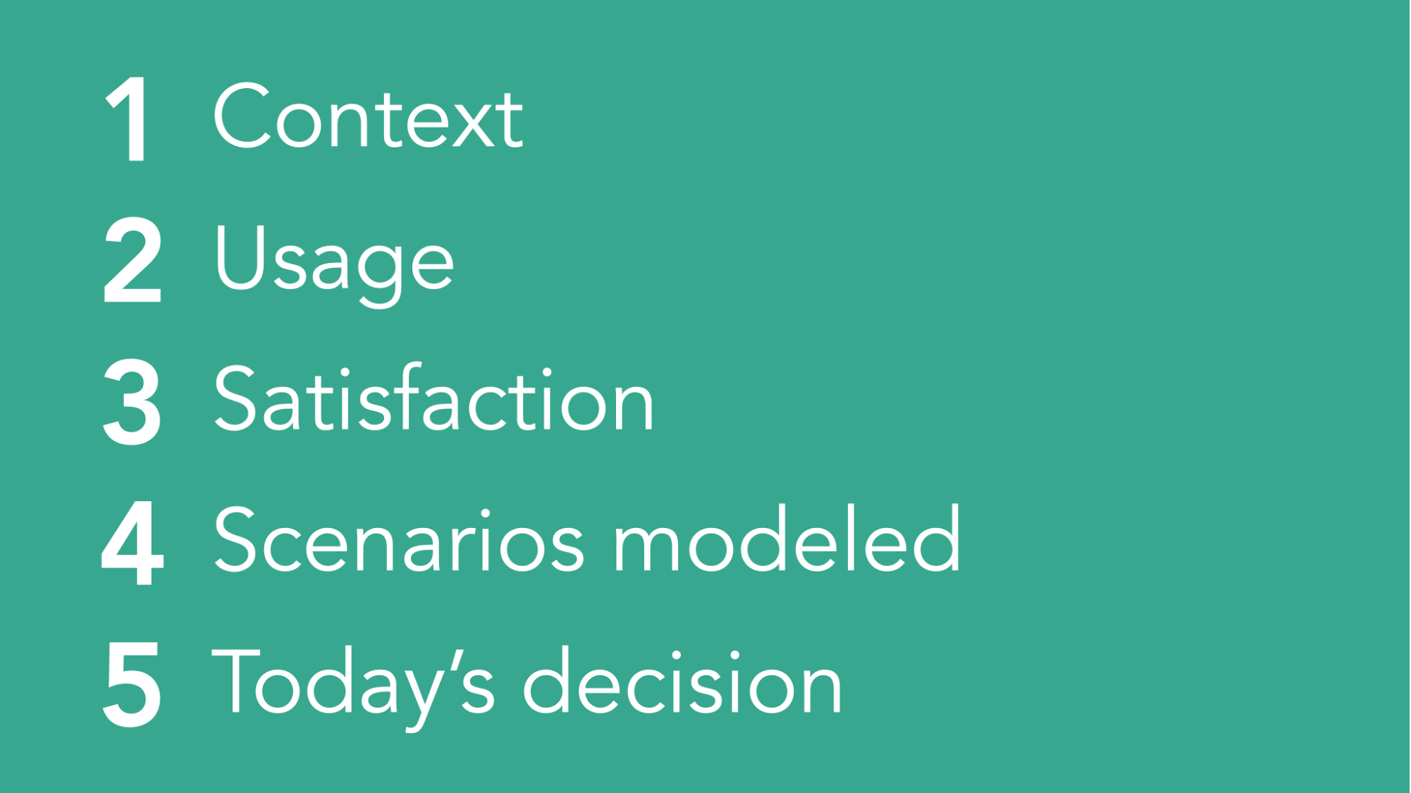 use a navigation scheme — storytelling with data