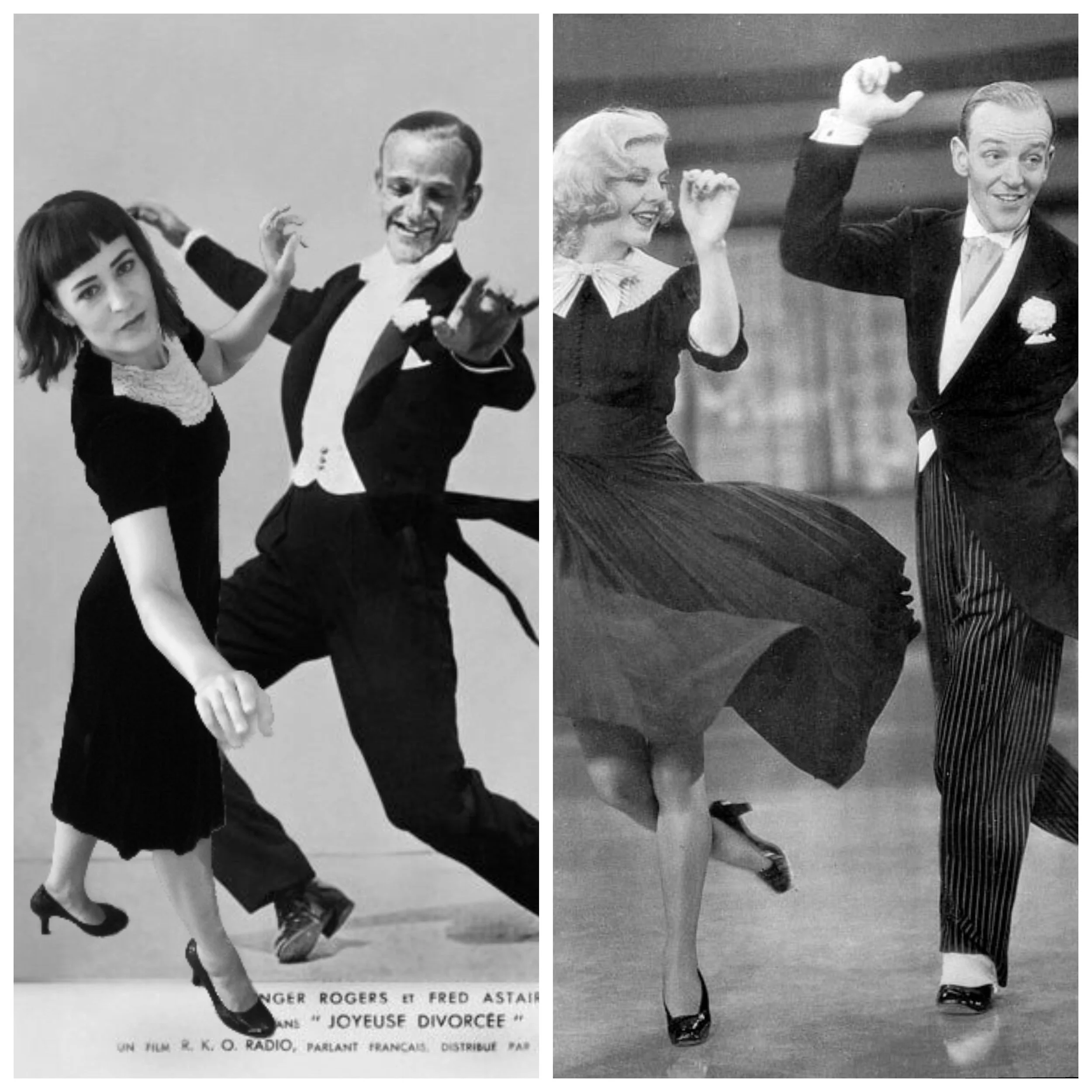 Awkward Couple Dancing