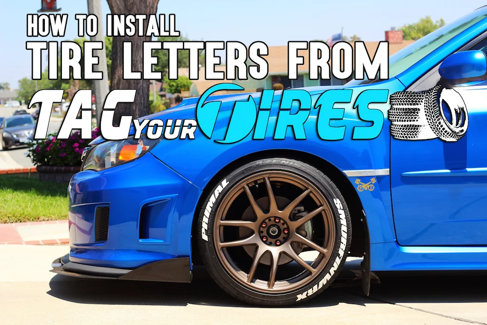 Custom Tag Your Tires Kit — Tag Your Tires
