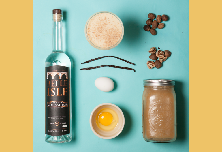 Day 6 - Vanilla & Nutmeg Infusion — Belle Isle Moonshine