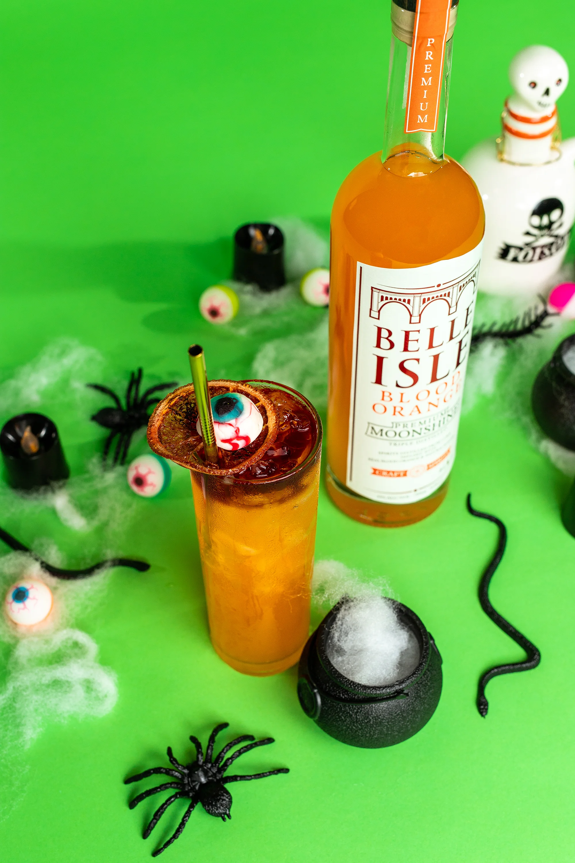 Spooky & 'Shiny: Five Frightening Halloween Cocktails — Belle Isle ...