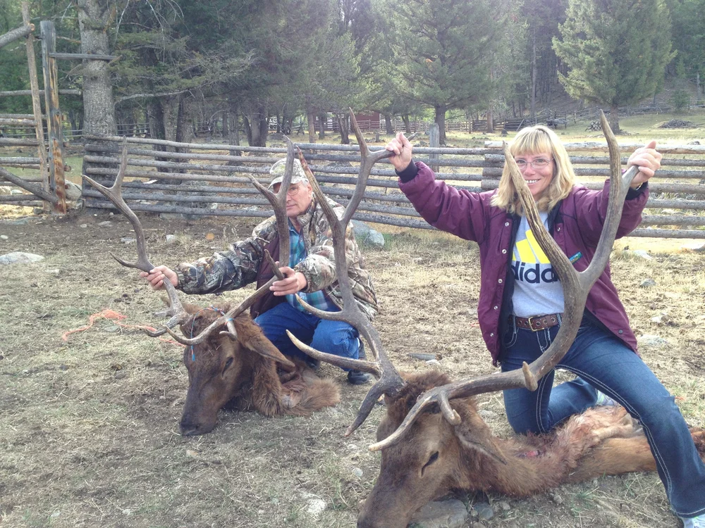 Trophy Elk / Deer — Diamond D Outfitting