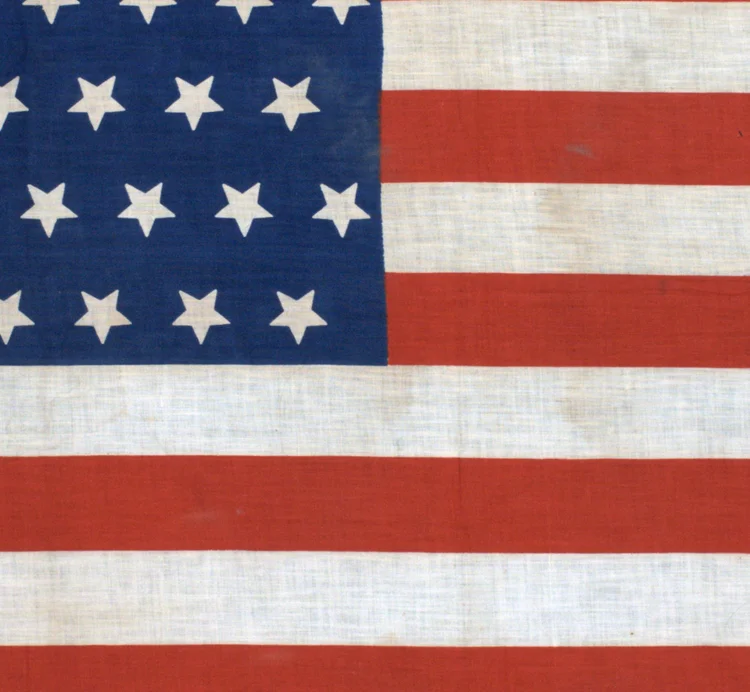 American Flag Stars Upside Down
