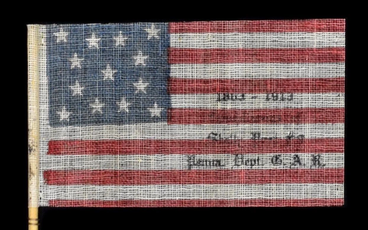 Battle Of Gettysburg Flags Eh? Civil War Tensions? Duluth News