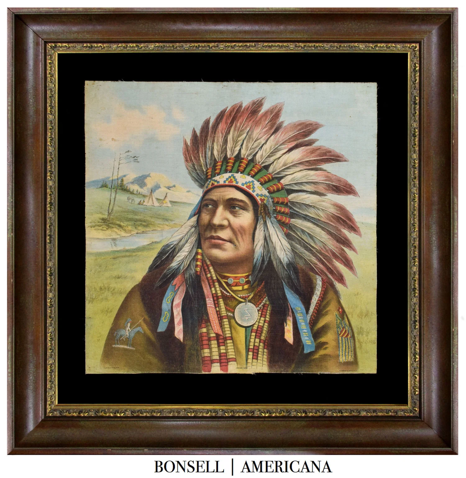 BONSELL | AMERICANA Sold Political Textiles