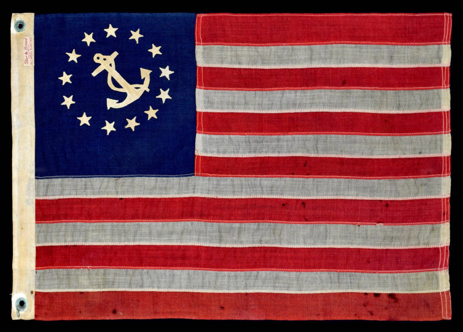 13 Star American Flag Tattoo