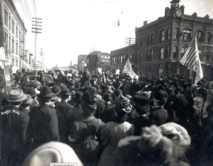 Incredible and Scarce 4 Star Flag Made in Support of Women's Suffrage ...