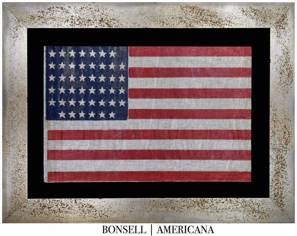 The First Official American Flag