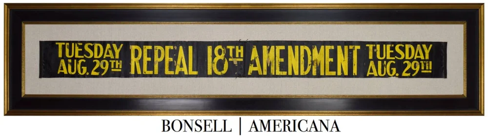 Coming Soon: Impressive Repeal the 18th Amendment Banner | Made in ...