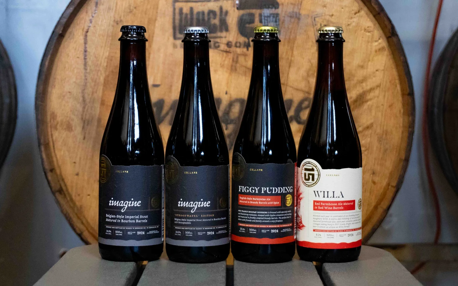 Late Fall Bottle Release — Block 15 Brewing