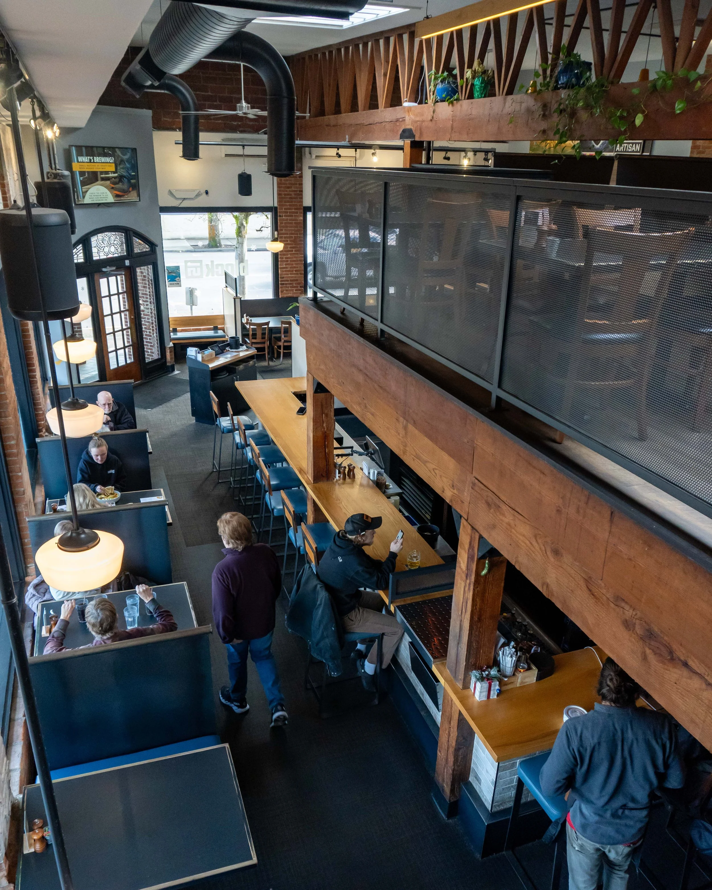Downtown Pub — Block 15 Brewing