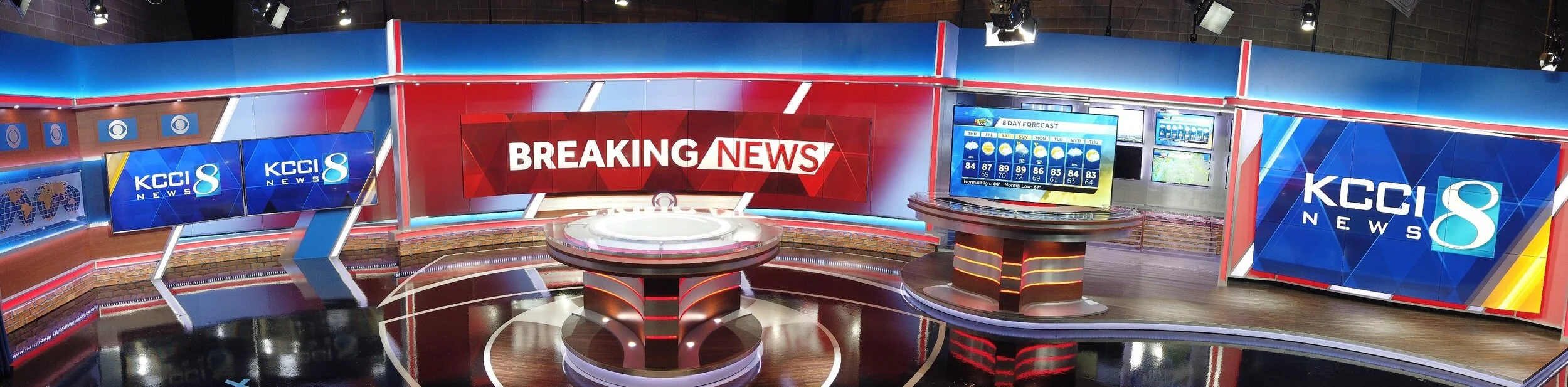 KCCI Des Moines- Main Studio — Z Space Creative