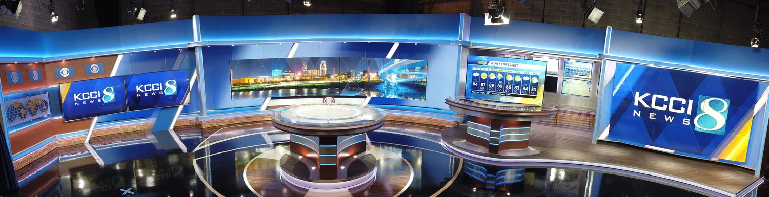 KCCI Des Moines- Main Studio — Z Space Creative