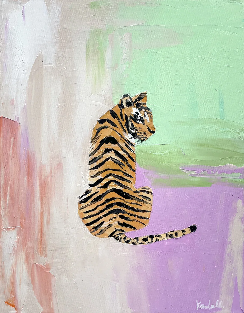 Fierce Tiger
