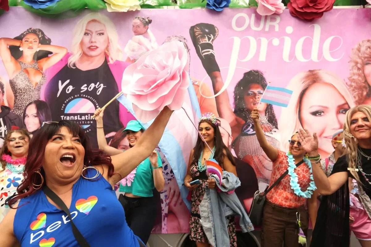 At Pride parades, LGBTQ+ Angelenos ‘show our joy to the world’ amid ...