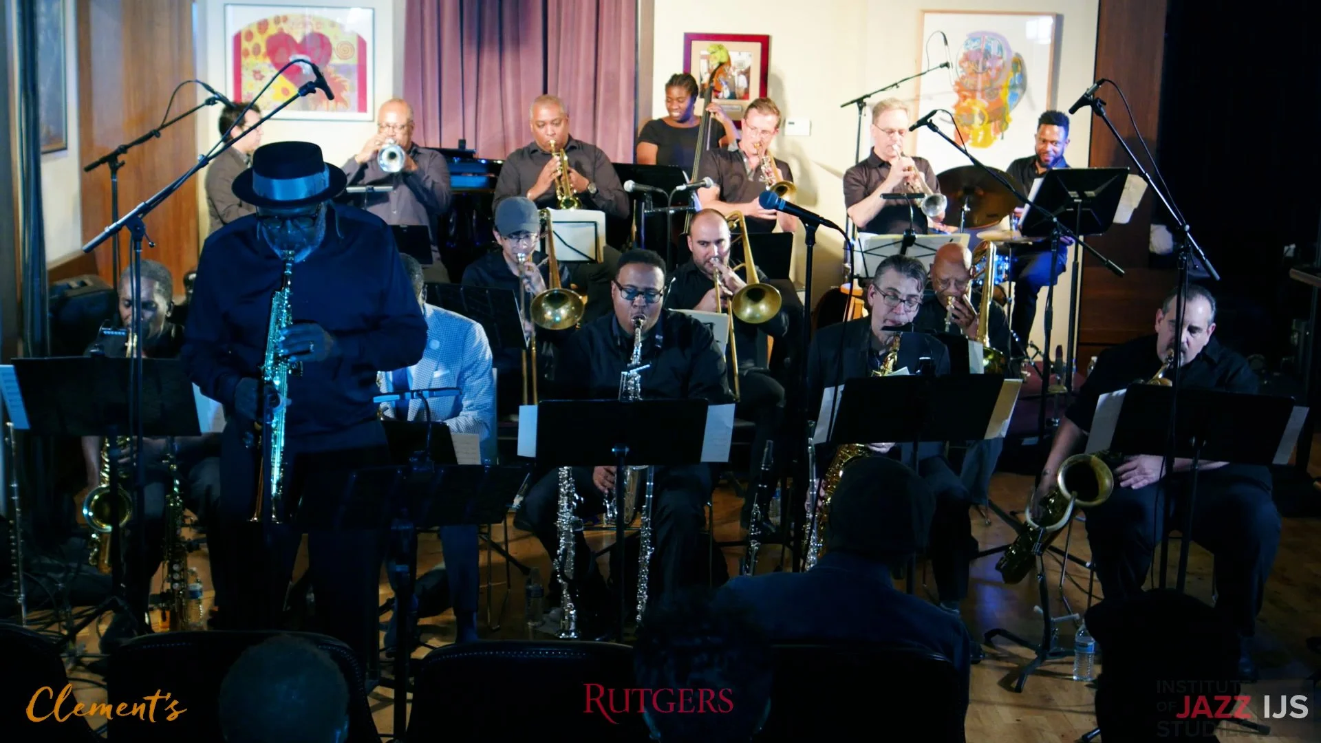 LB & Shout (Big Band) — Lance Bryant