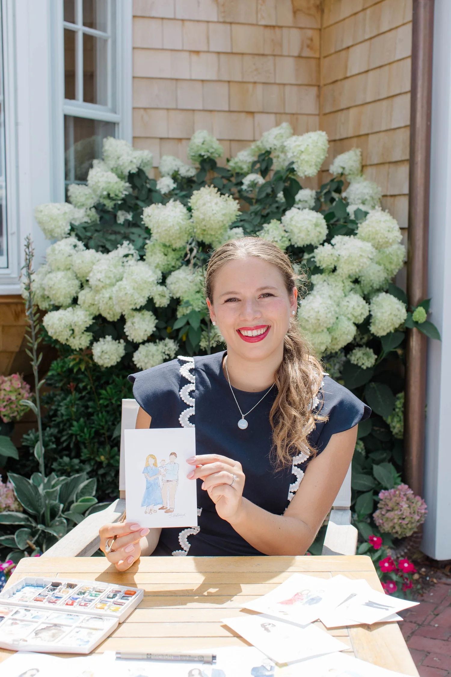 Live Painting — illustrated by Jenna