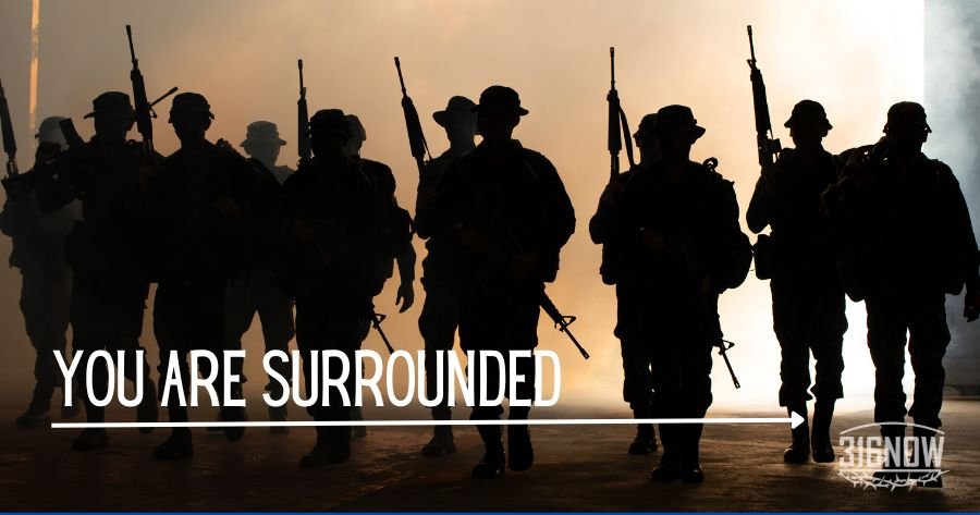 DEVOTION / You are surrounded — 316NOW