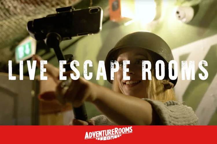 ENGLISH — AdventureRooms Zurich - Escape Game