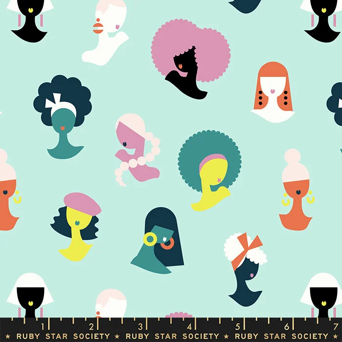 Fabulous fun cotton fabrics from Ruby Star Society — HOMETOWN