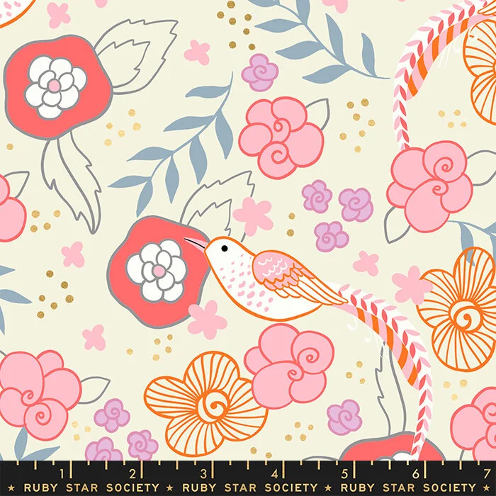Fabulous fun cotton fabrics from Ruby Star Society — HOMETOWN