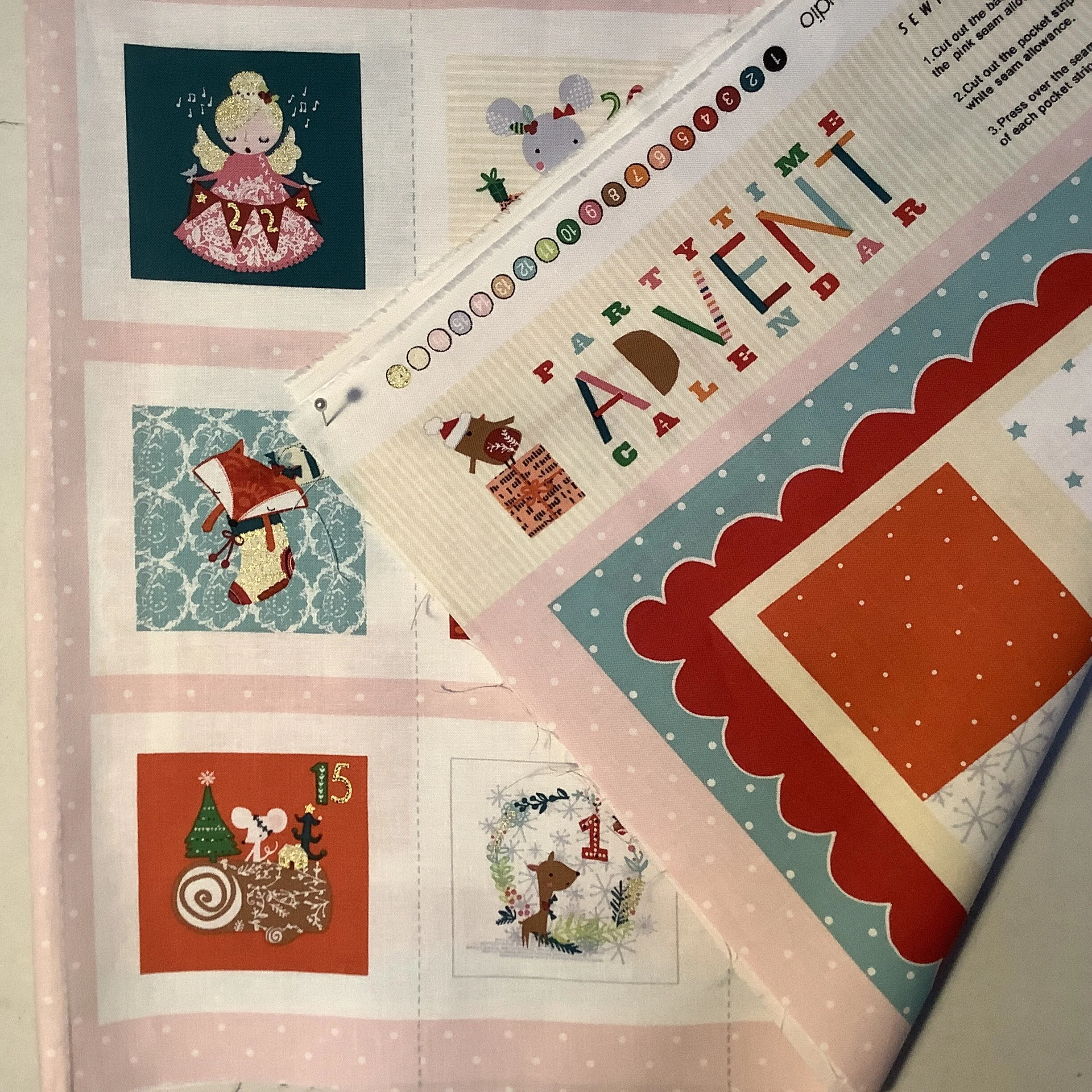 Advent Calendars and Stocking panels — HOMETOWN