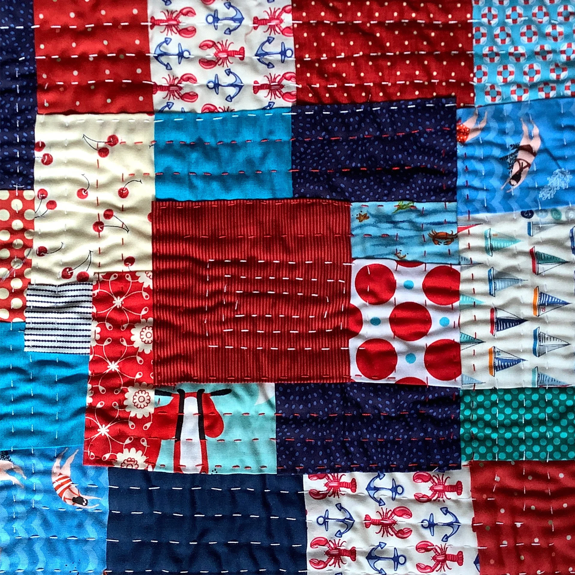 Kawandi (Siddi) quilting workshop at Hometown — HOMETOWN